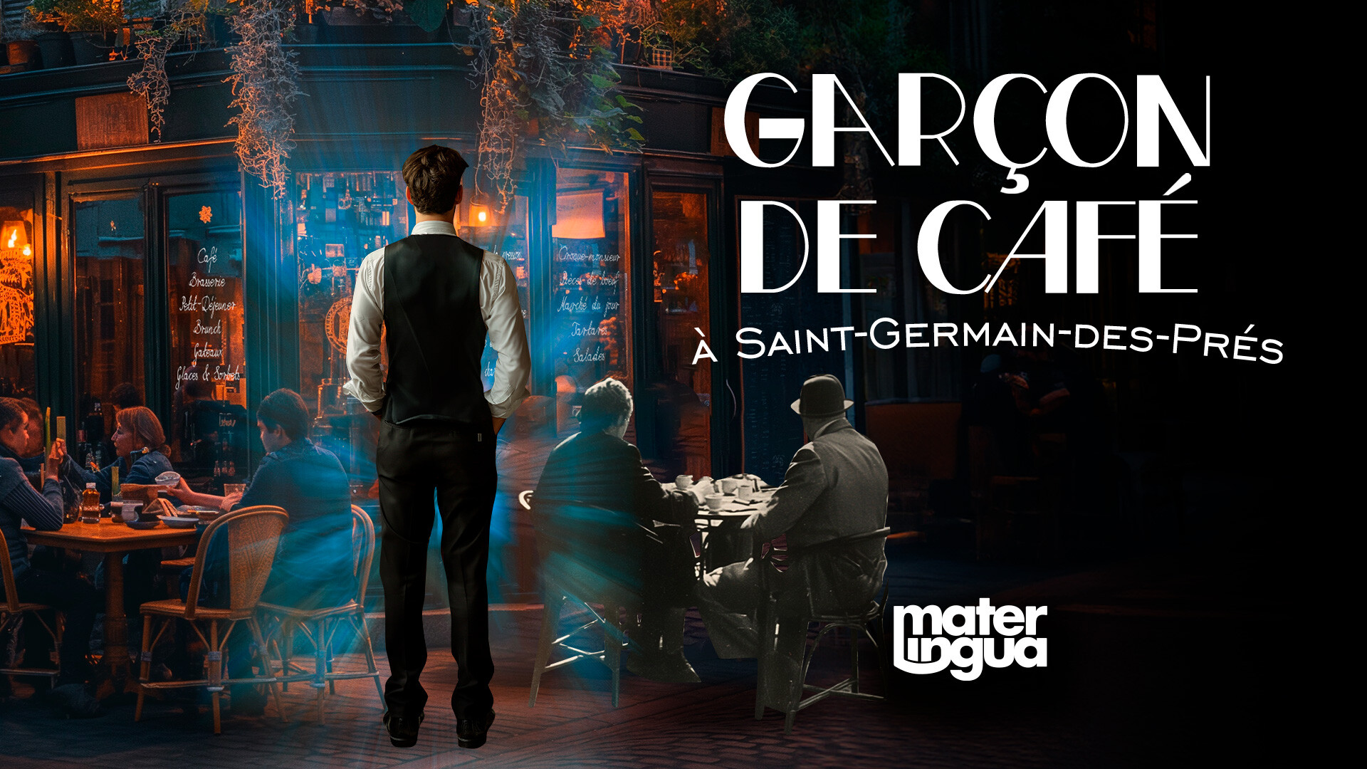 Opzione Percorso™: Garçon de Café